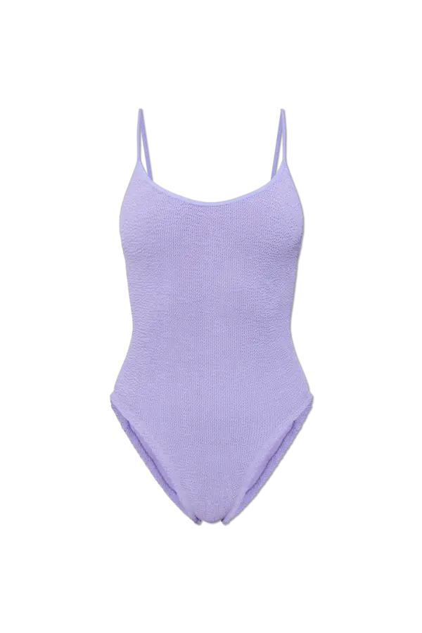 Hunza G Pamela One-piece Swimsuit - Purple