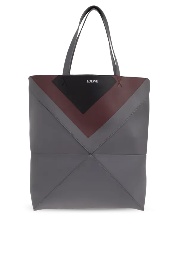 Loewe Puzzle Shopper Bag - Grey