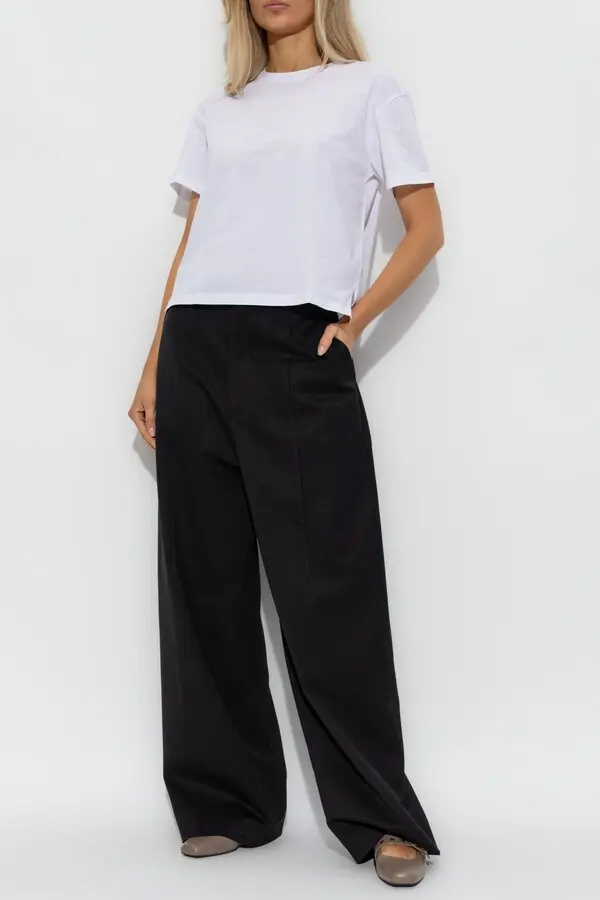 Loewe Trousers With Pockets