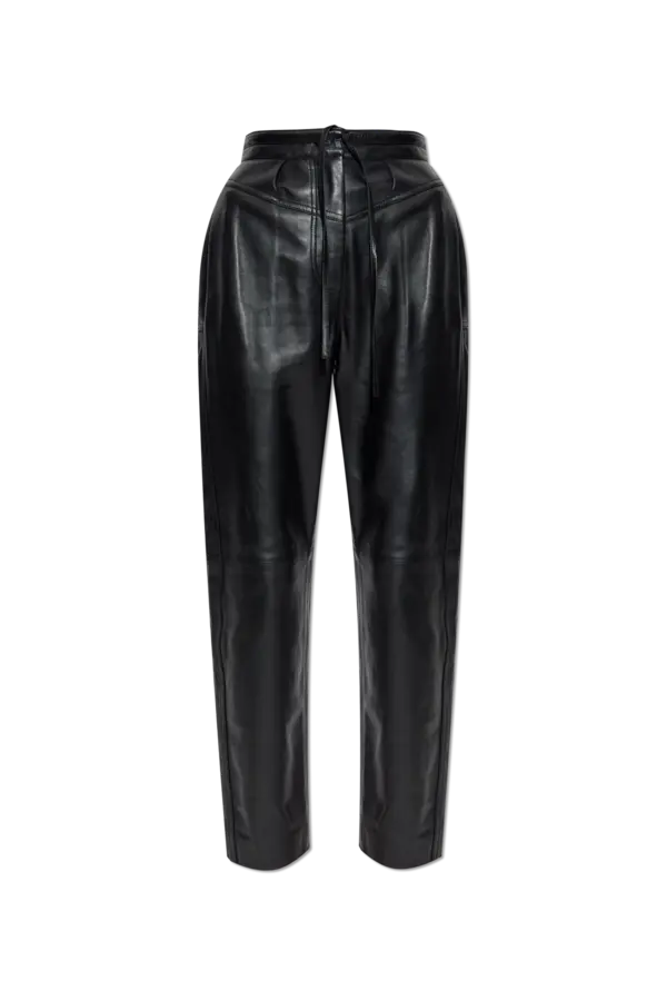 IRO PARIS Piper Leather Trousers