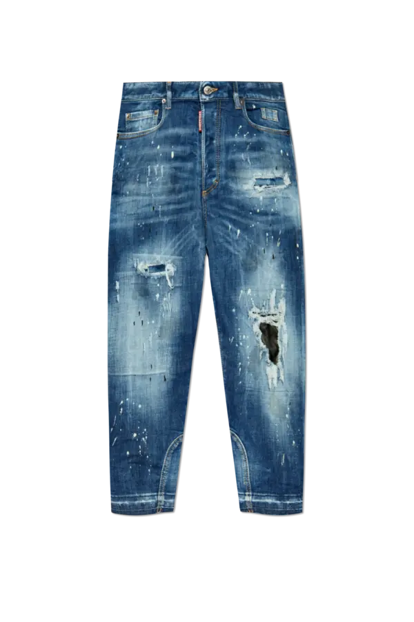 Dsquared2 Baby Carpented Boyfriend Jeans