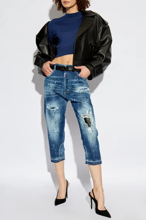 Dsquared2 Baby Carpented Boyfriend Jeans