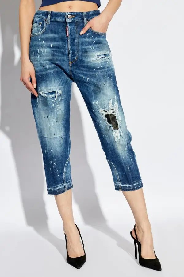 Dsquared2 Baby Carpented Boyfriend Jeans