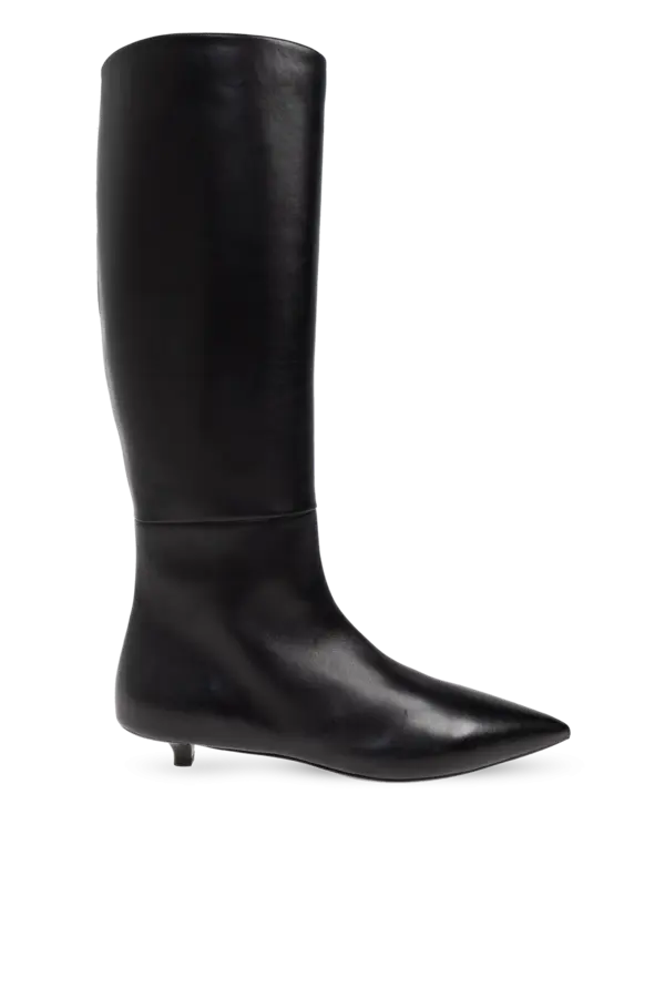 Marsèll Leather Knee-high Boots