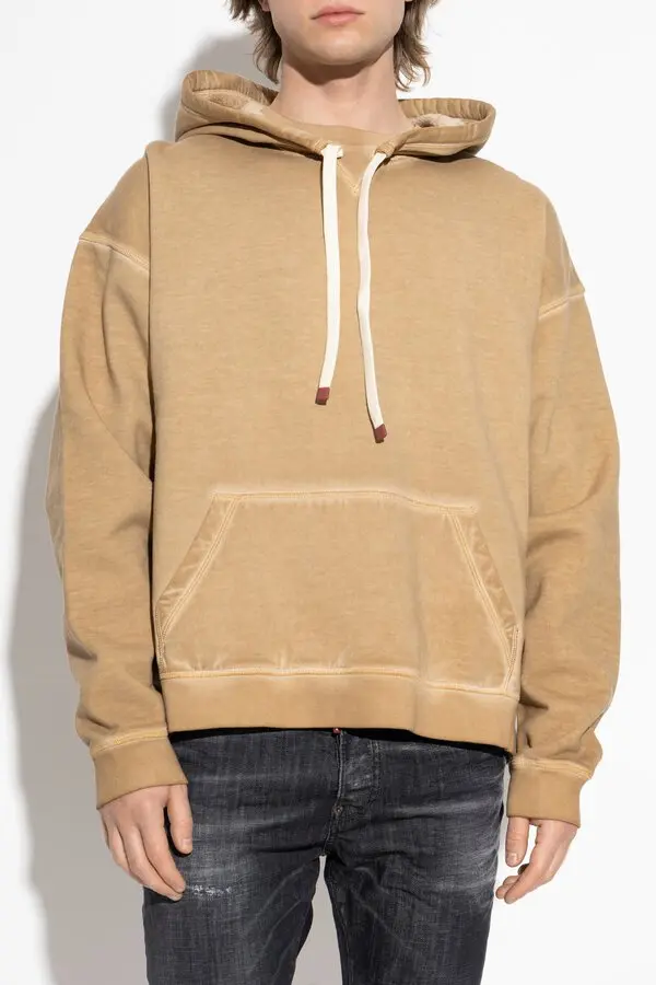 Dsquared2 Hooded Sweatshirt - Beige