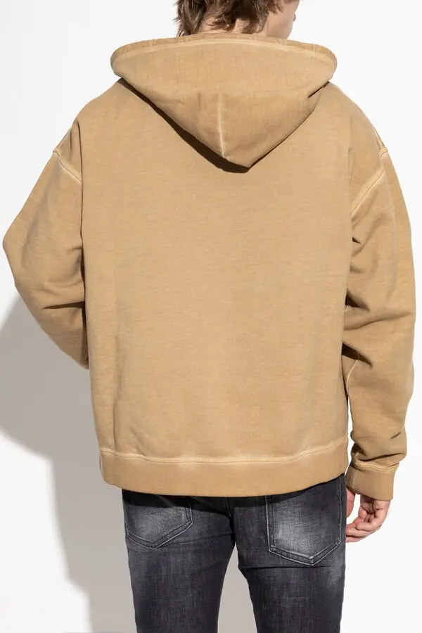 Dsquared2 Hooded Sweatshirt - Beige