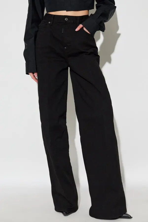 Dsquared2 Traveller Jeans - Black