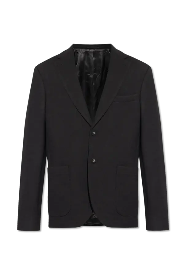 Officine Générale Blazer With Wool Finish