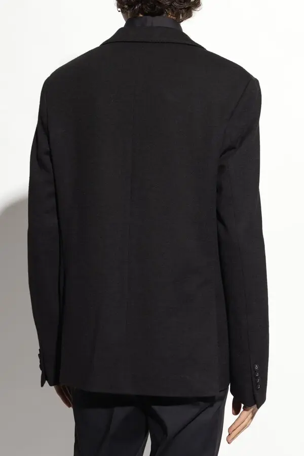 Officine Générale Blazer With Wool Finish