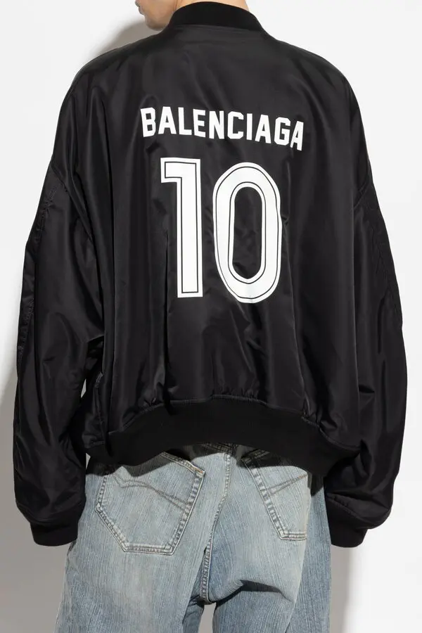 Balenciaga Logo Jacket