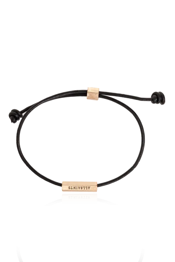 ALLSAINTS Adjustable Bracelet - Black