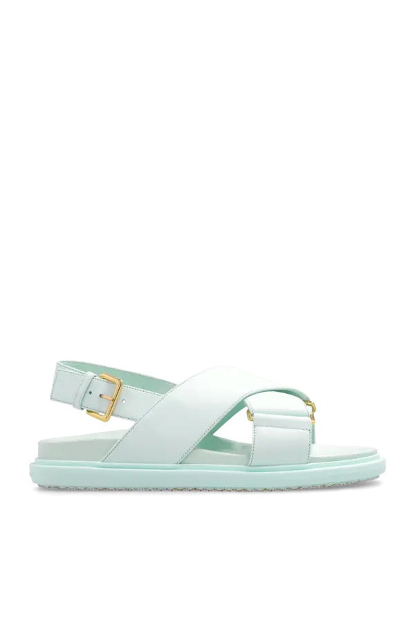 Marni Fussbett Sandals - Light Blue