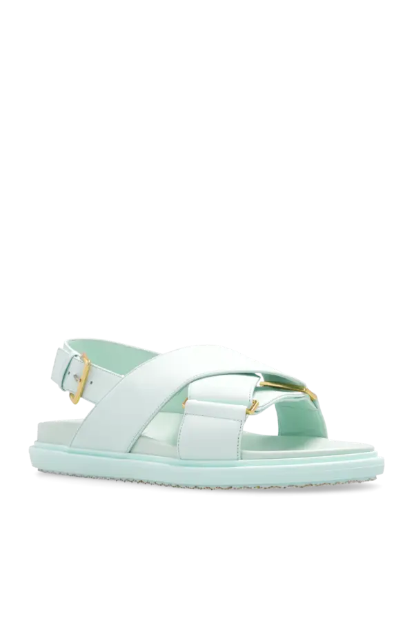 Marni Fussbett Sandals - Light Blue