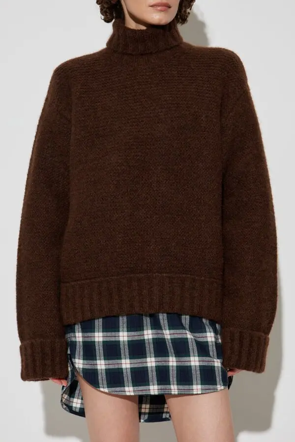 Dsquared2 Wool-blend Turtleneck Sweater