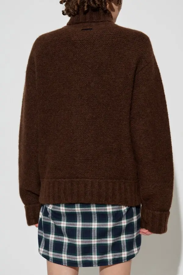 Dsquared2 Wool-blend Turtleneck Sweater