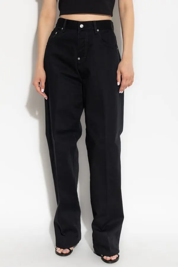 Dsquared2 Eros" Straight Leg Jeans
