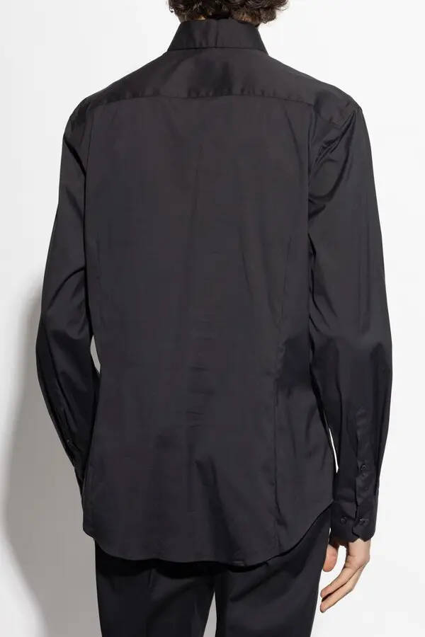 Giorgio Armani Classic Shirt - Black