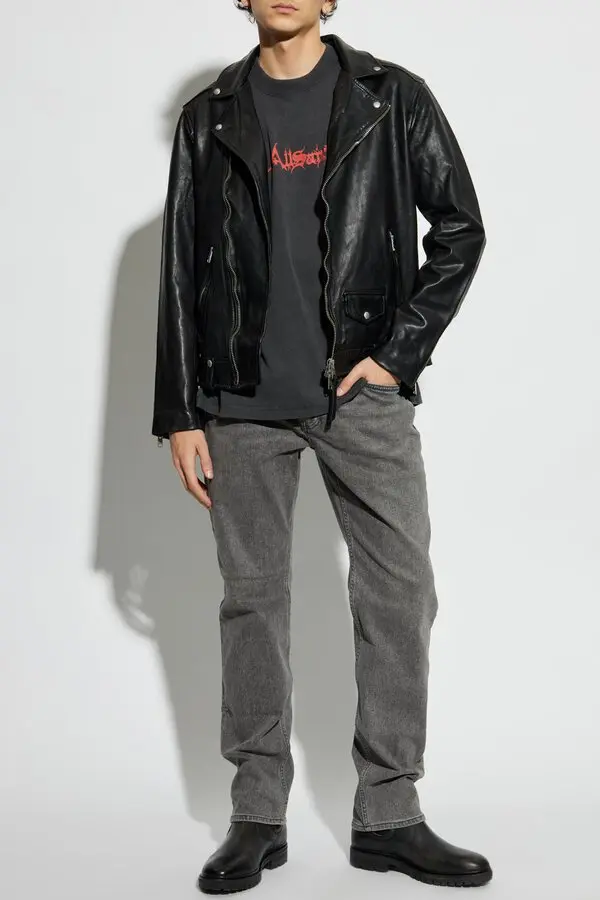 ALLSAINTS Milo Leather Biker Jacket