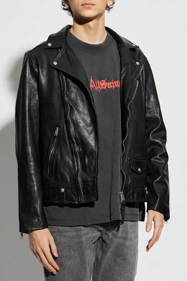 ALLSAINTS Milo Leather Biker Jacket