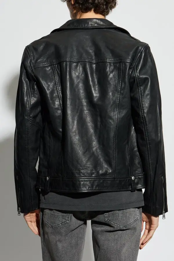 ALLSAINTS Milo Leather Biker Jacket