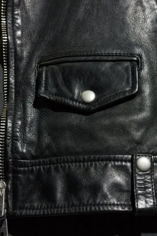 ALLSAINTS Milo Leather Biker Jacket