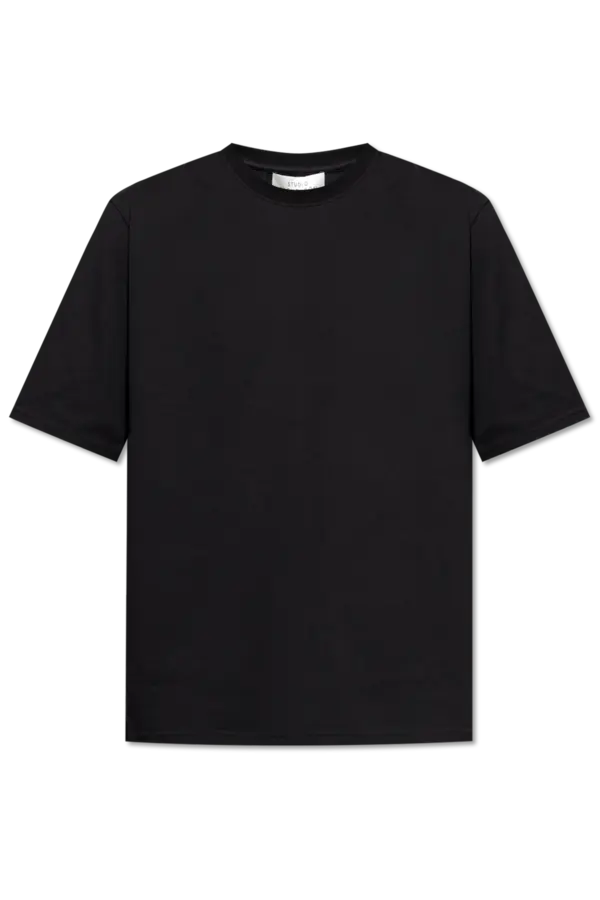 Studio Nicholson T-shirt "bric - Black