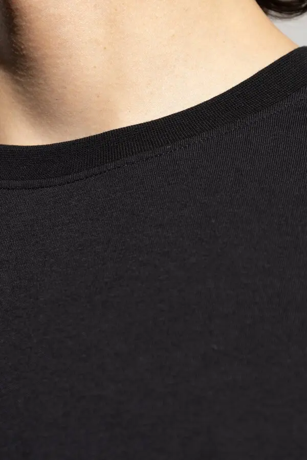 Studio Nicholson T-shirt "bric - Black