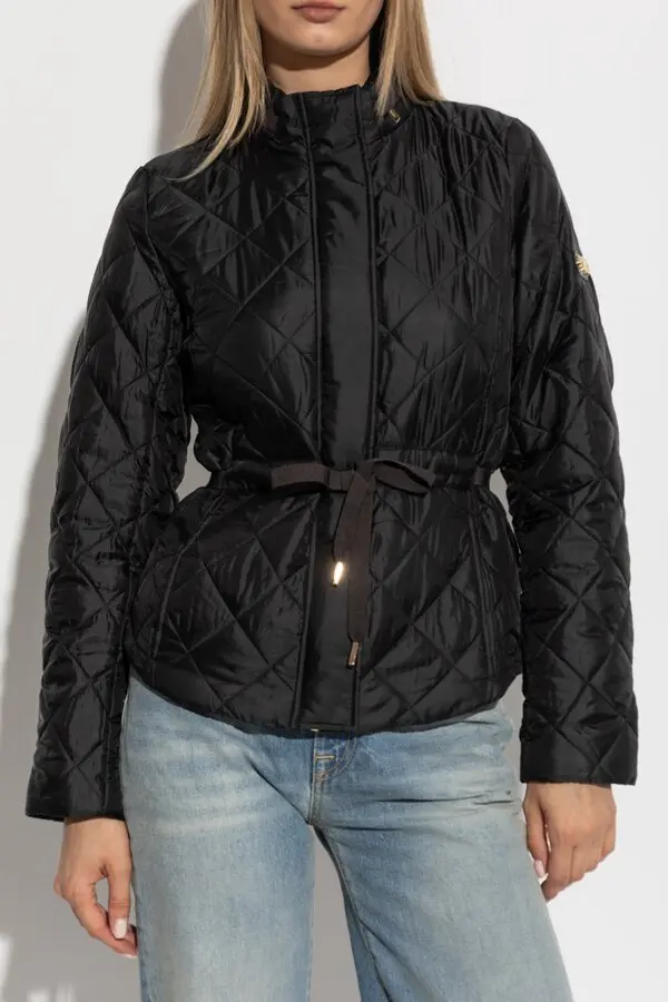 Michael Kors Insulated Hooded Jacket