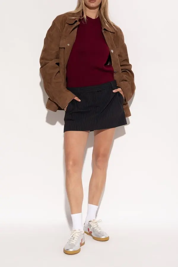 VEJA Volley O.t. Leather Sneakers
