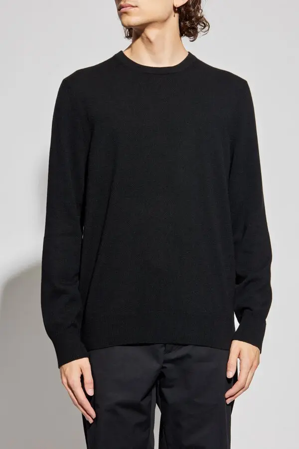 Alexander McQueen Cashmere Crew Neck Sweater