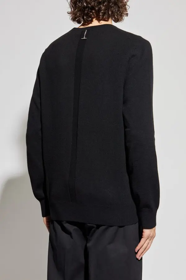 Alexander McQueen Cashmere Crew Neck Sweater