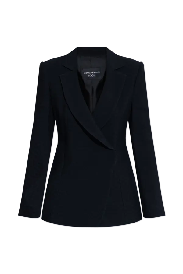 Emporio Armani Blazer With Pockets