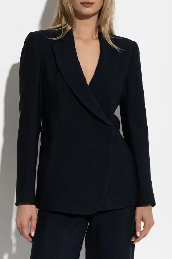 Emporio Armani Blazer With Pockets
