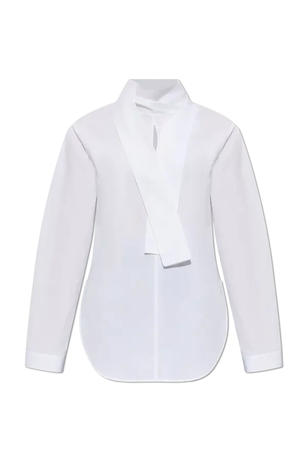 Alaïa Tie-detail Shirt