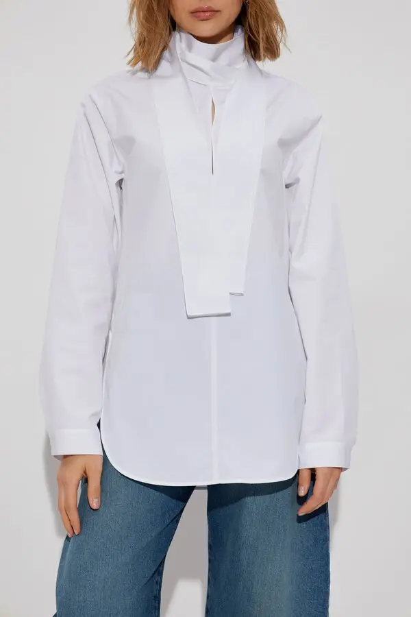 Alaïa Tie-detail Shirt