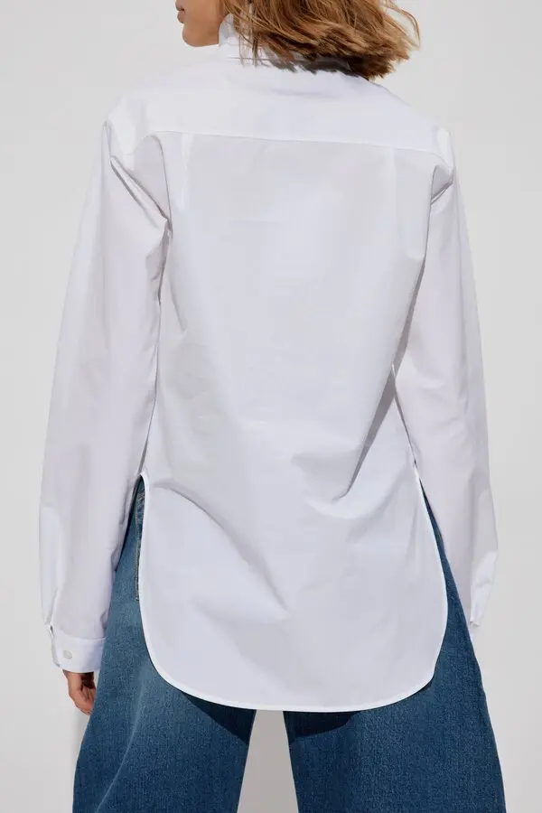 Alaïa Tie-detail Shirt