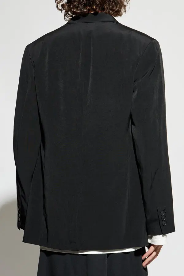 Yohji Yamamoto Blazer With Pockets