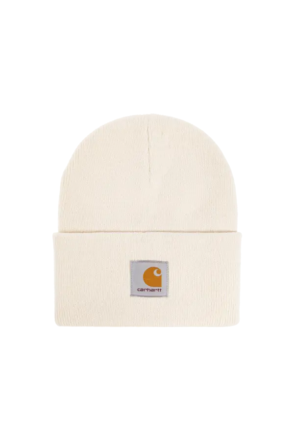 Carhartt Work In Progress Logo Patch Beanie