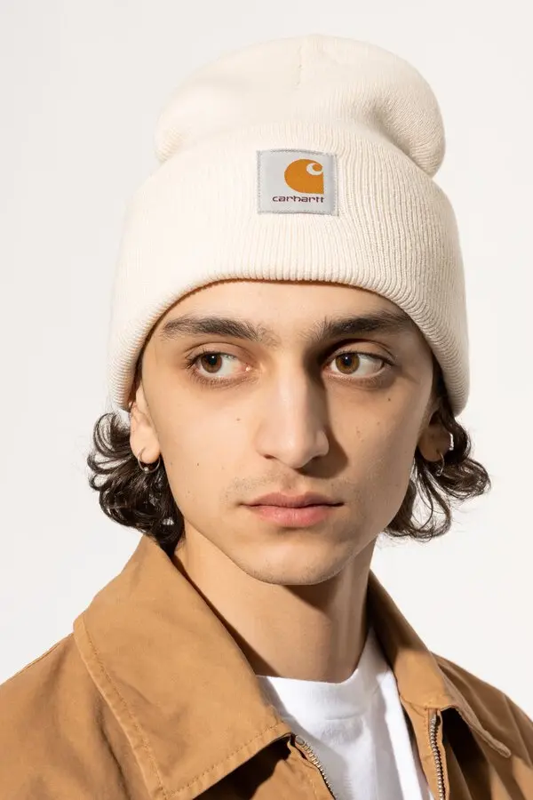 Carhartt Work In Progress Logo Patch Beanie
