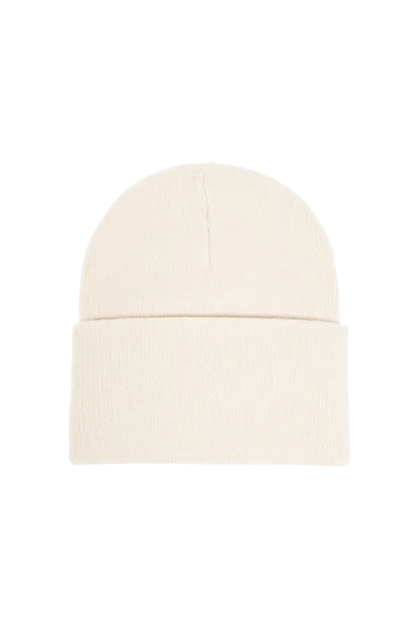 Carhartt Work In Progress Logo Patch Beanie