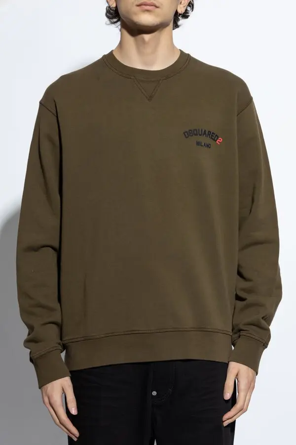 Dsquared2 Embossed Logo Sweatshirt