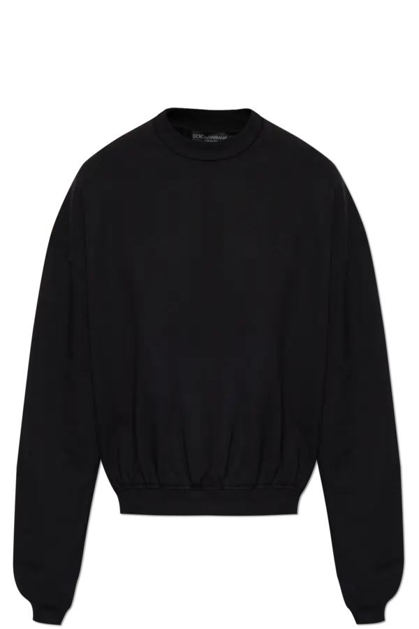 Dolce & Gabbana Cotton Sweatshirt