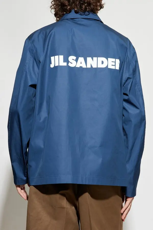 JIL SANDER Collared Jacket
