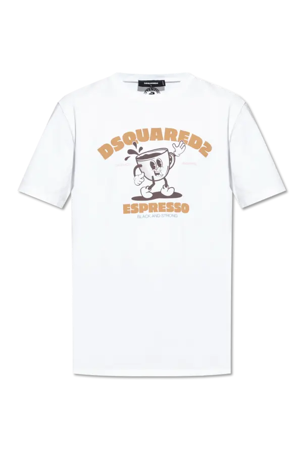 Dsquared2 T-shirt With Logo - White
