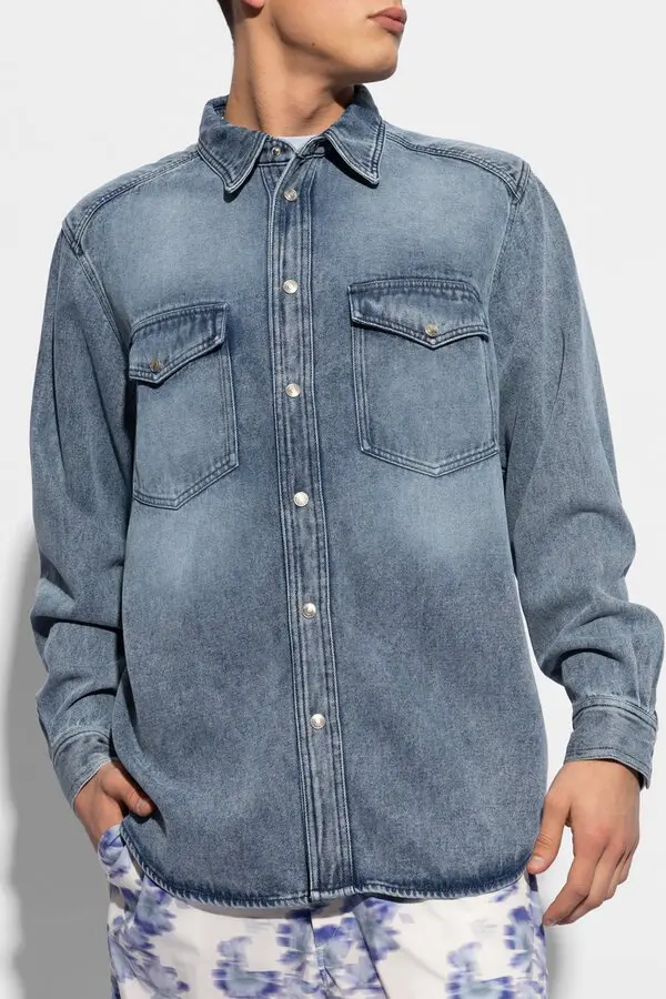 MARANT Denim Shirt ‘tailly