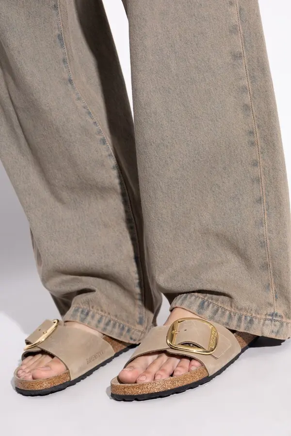 BIRKENSTOCK Madrid Big Buckle Slides