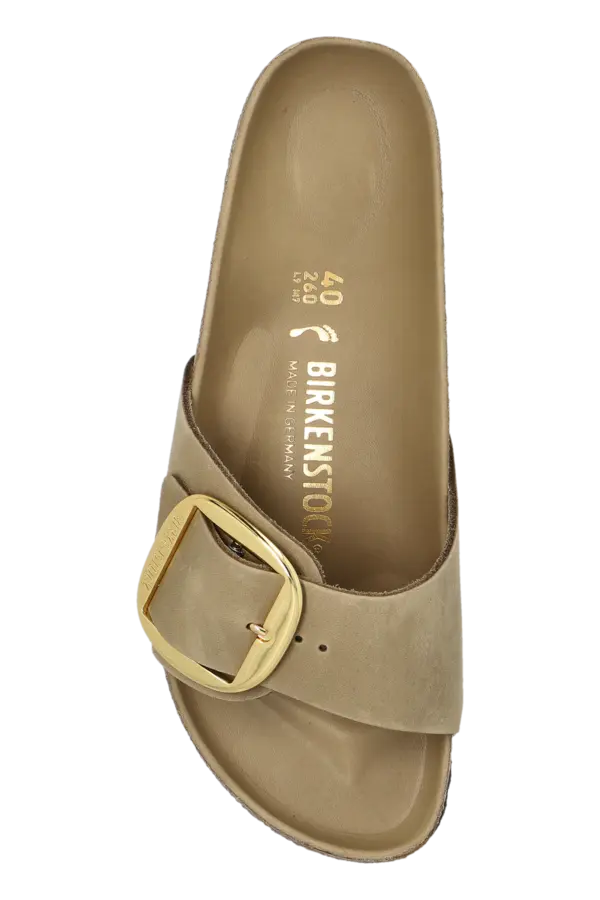 BIRKENSTOCK Madrid Big Buckle Slides