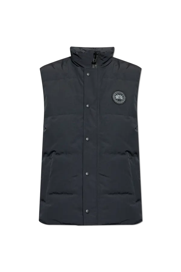 Canada Goose Garson Down Vest Black Editorialist