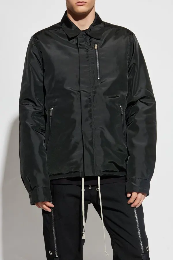 Rick Owens Concaled' Jacket - Black