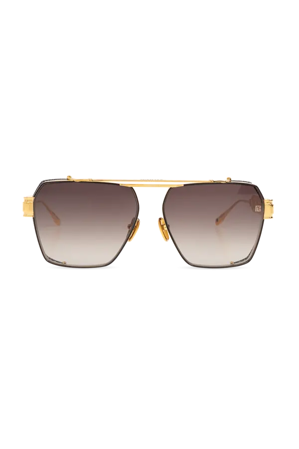 Balmain Premier Sunglasses - Gold